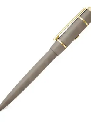 BOSS Logo-plaque Gold-tone Ballpoint Pen
