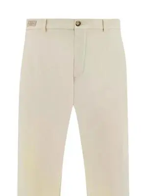 Paul & Shark Bellagio X-soft Wide-leg Trousers - Neutrals