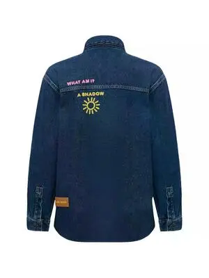 Mira Mikati Riddle Embroidered Denim Jacket