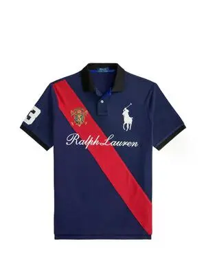 Polo Ralph Lauren Patchwork Polos For Men