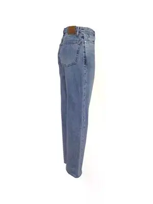 TOTEME Twisted Seam Straight-leg Jeans