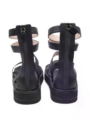 STUART WEITZMAN Gala Lift Strappy Sandals