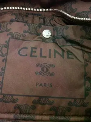 Celine Triomphe-pattern Sling Bag