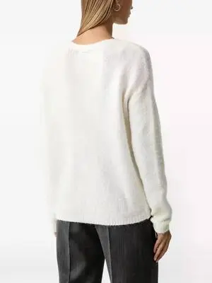 FRACOMINA Crew-neck Long-sleeve Sweater