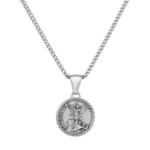 OUTRAGE LONDON St Michaels Pendant - Silver
