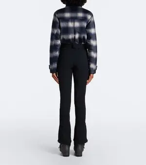 Cordova Telluride Checked Wool-blend Ski Suit