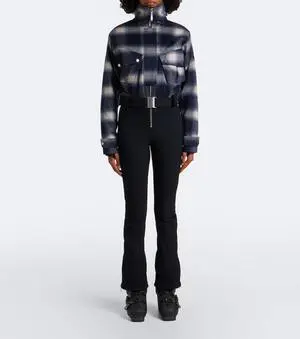 Cordova Telluride Checked Wool-blend Ski Suit