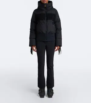 Goldbergh Marna Fringed Ski Jacket - Black