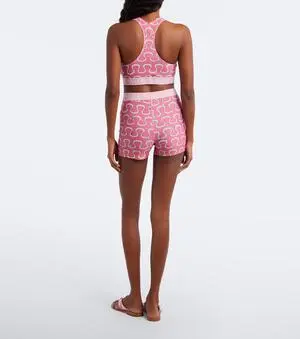 Emilio Pucci Onda Jersey Shorts