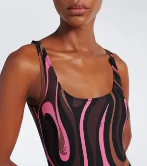 Emilio Pucci Marmo Swimsuit