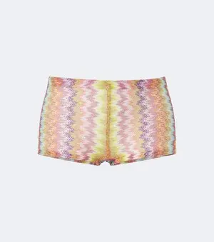 Missoni Lame Micro Shorts