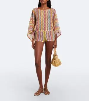 Missoni Lame Micro Shorts