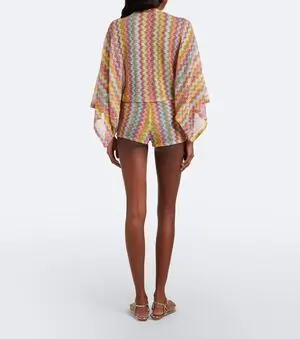 Missoni Lame Micro Shorts
