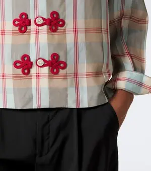 BODE Canyon Checked Shirt