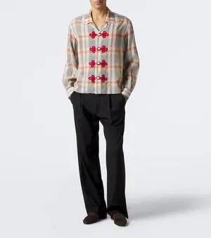 BODE Canyon Checked Shirt