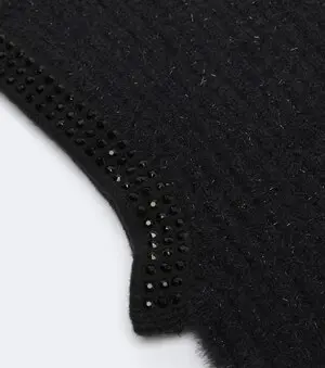 Goldbergh Fudo Embellished Ribbed-knit Balaclava