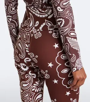 Goldbergh Shiro Printed Ski Pants
