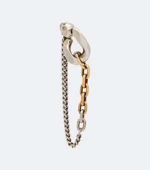 Alexander McQueen Dual Chain Earrings