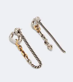 Alexander McQueen Dual Chain Earrings