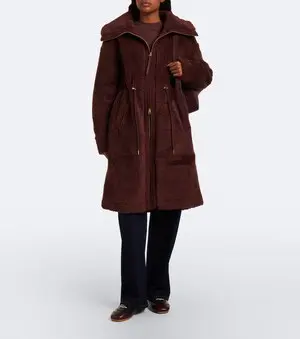 Varley Bennet Fleece Coat