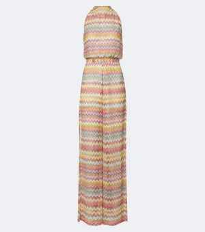 Missoni Lame Jumpsuit - Multicoloured