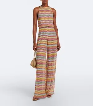 Missoni Lame Jumpsuit