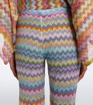 Missoni Lame Flared Pants