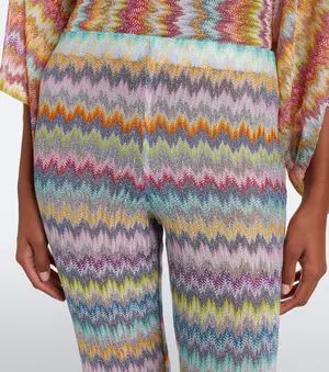 Missoni Lame Flared Pants
