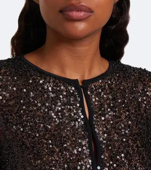 SIR. Cassia Sequined Top