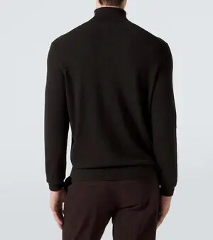 Zegna Cashmere Turtleneck Sweater