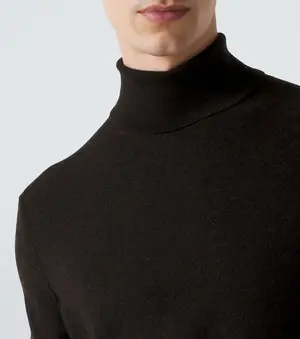 Zegna Cashmere Turtleneck Sweater