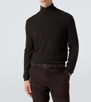 Zegna Cashmere Turtleneck Sweater