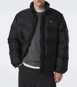 Prada Re-nylon Down Jacket