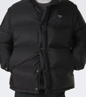 Prada Re-nylon Down Jacket