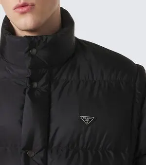 Prada Re-nylon Down Jacket