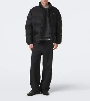 Prada Re-nylon Down Jacket