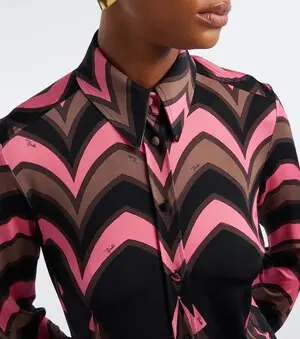 Emilio Pucci Baiadera Jersey Shirt