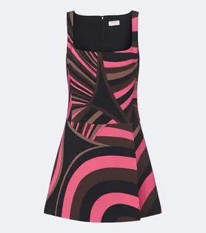 Emilio Pucci Iride Cady Minidress - Multicoloured