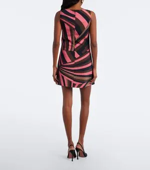 Emilio Pucci Iride Cady Minidress