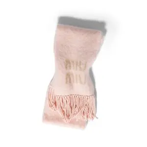 Miu Miu Wool And Mohair Scarf