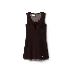Miu Miu Felted Wool Dress