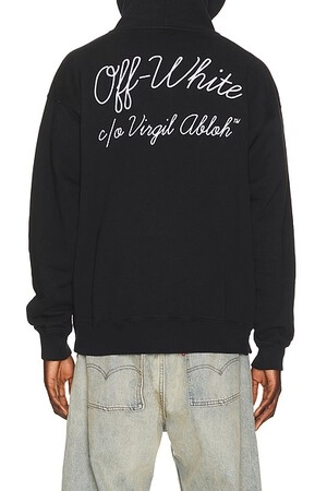 Off-White Script Logo Skate Hoodie