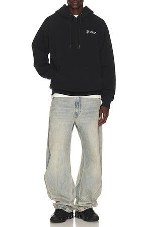 Off-White Script Logo Skate Hoodie