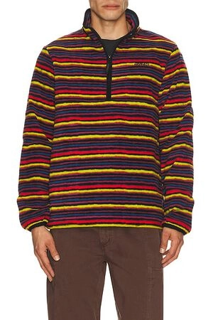 Gramicci Thermal Fleece Pullover - Multi-stripe