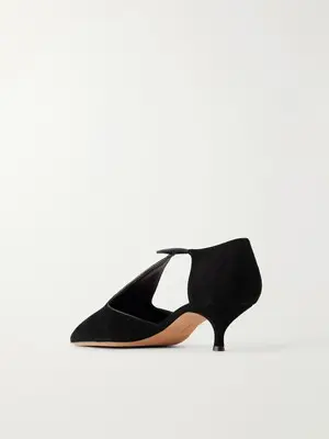 EMME PARSONS Leandra 35 Suede Pumps