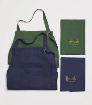 Harrods Cotton Britannia Tea Towel