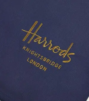 Harrods Cotton Britannia Tea Towel