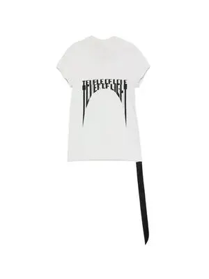 Rick Owens Small Level Tee - Neutrals