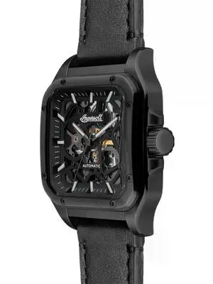INGERSOLL WATCHES Ollie 45mm Watch - Black