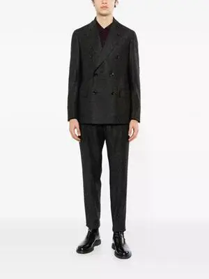 LARDINI Double-breasted Suit